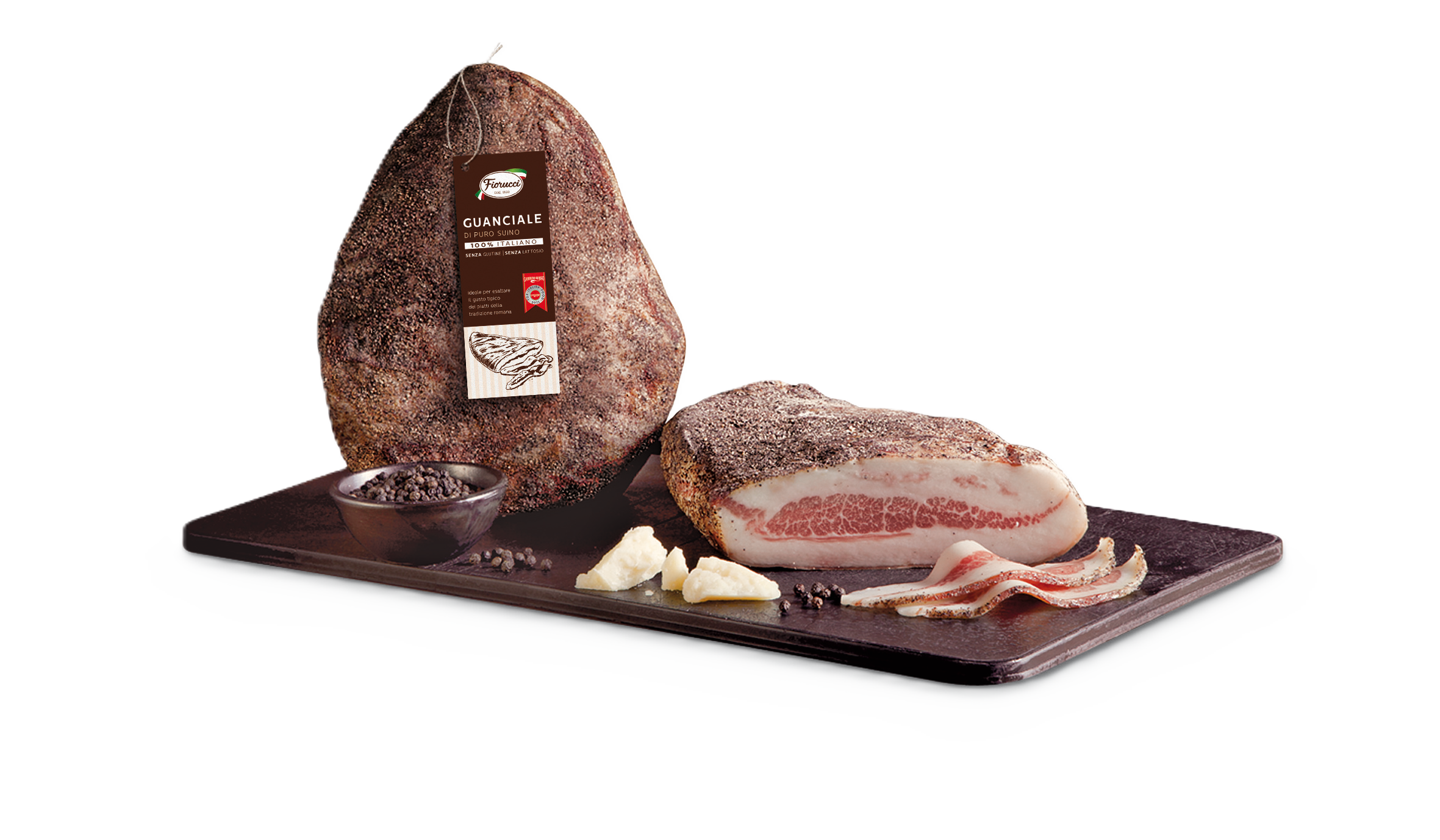 Guanciale 'Tre Gambero' - Fiorucci – Divine Importers Ltd