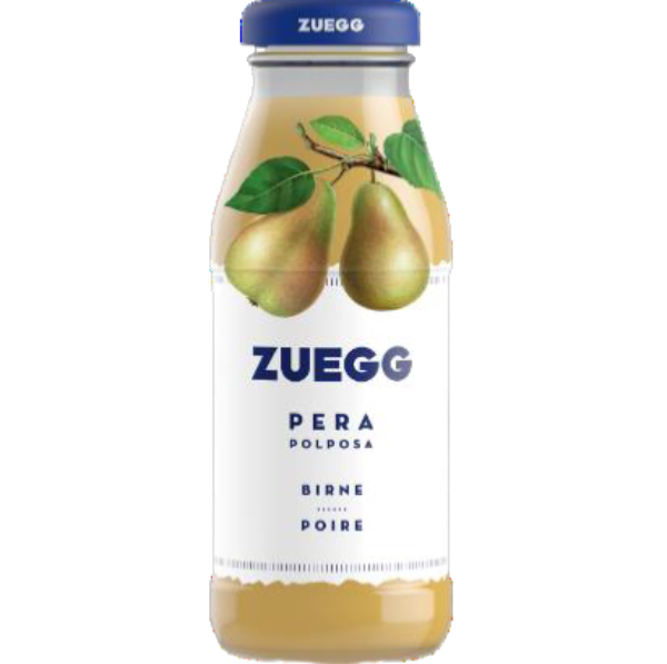 Zuegg Pear nectar 24 x 200ml – Divine Importers Ltd
