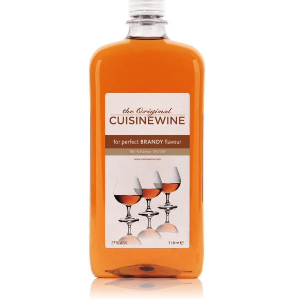 Cooking Brandy 1ltr - Cuisine Wine 27% ABV – Divine Importers Ltd