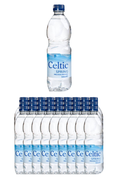 Celtic Spring Water 24 x 50cl – Divine Importers Ltd