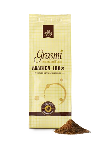 Grosmi Coffee Decaffeinated Ground 250g – Divine Importers Ltd