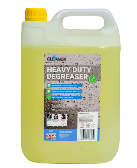 Heavy Duty Kitchen De-Greaser 2x5ltr – Divine Importers Ltd
