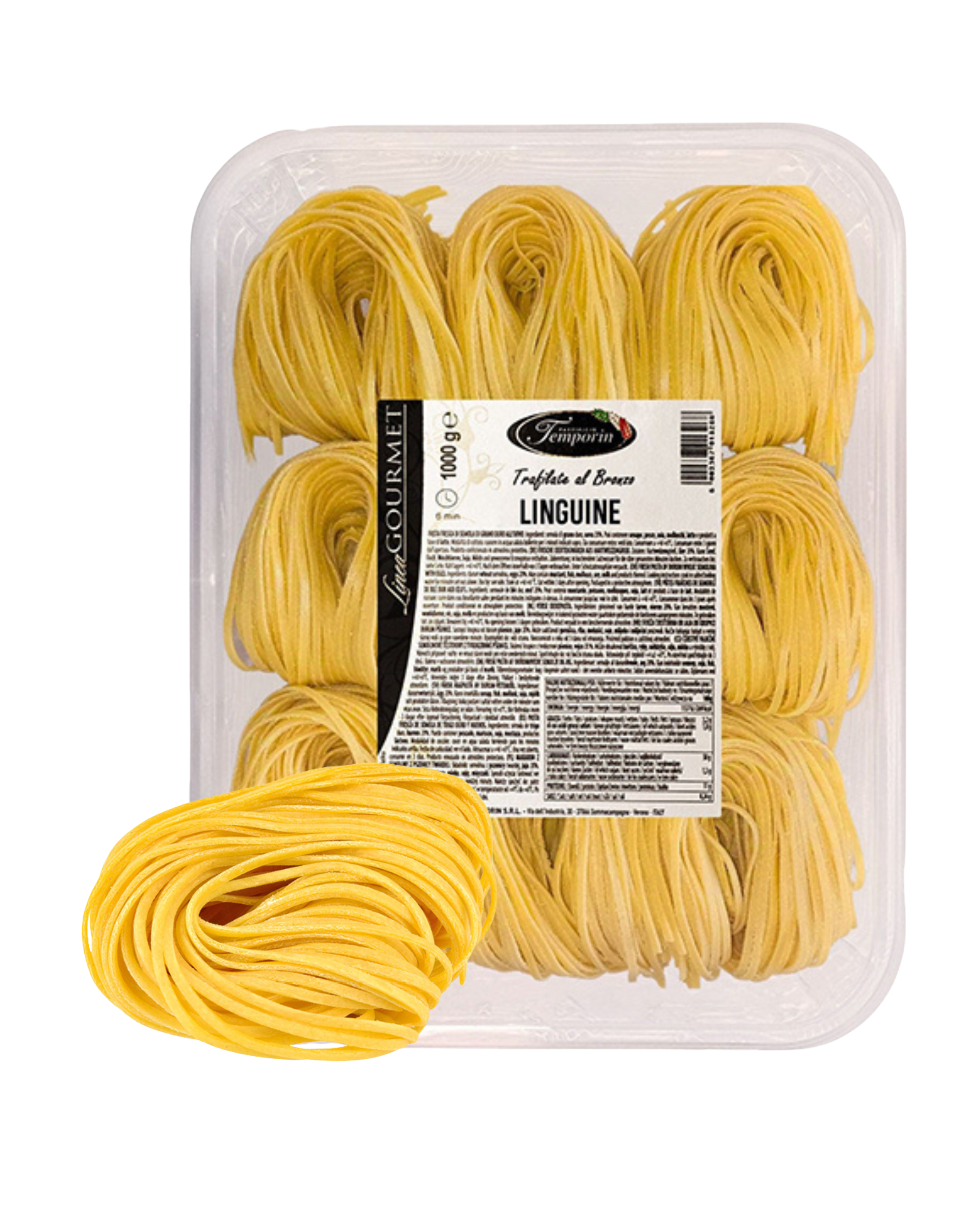 Fresh Linguine - 'Gourmet' (5 x 1kg) – Divine Importers Ltd
