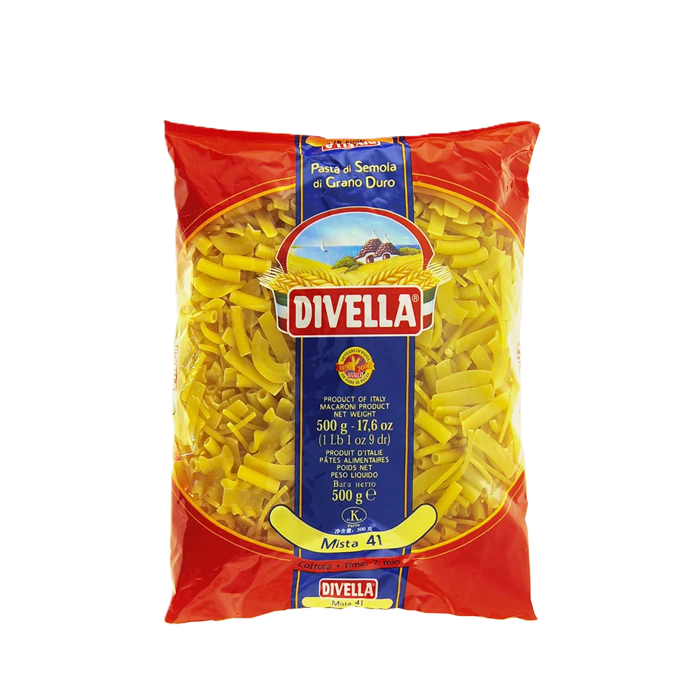 Pasta Mista no.41 - Divella 24x500g – Divine Importers Ltd