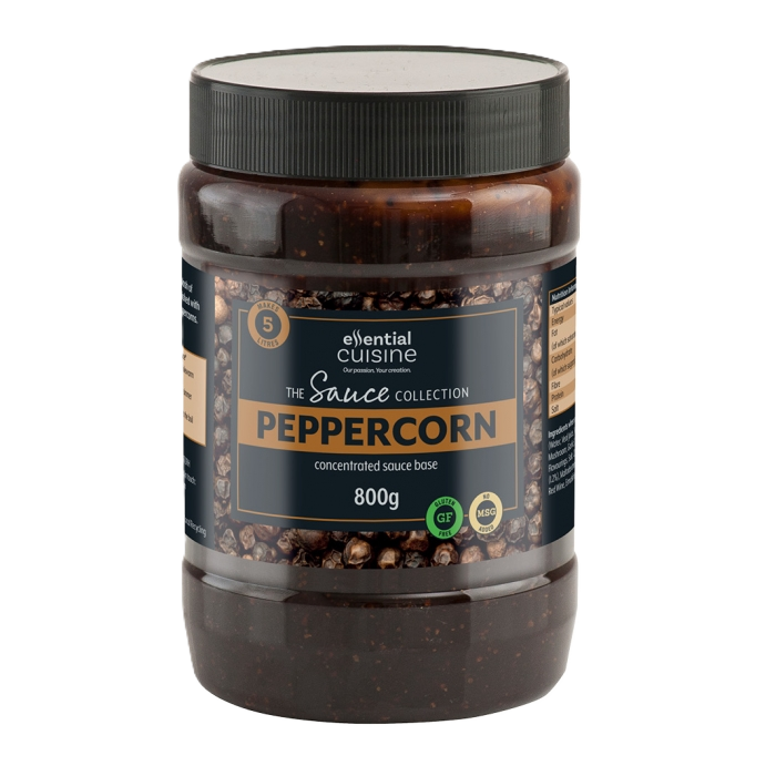 Peppercorn Sauce - Essential Cuisine 800g – Divine Importers Ltd
