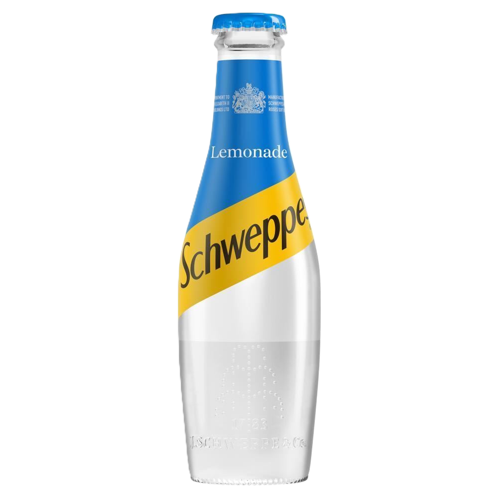 Schweppes Lemonade 24 x 200ml – Divine Importers Ltd