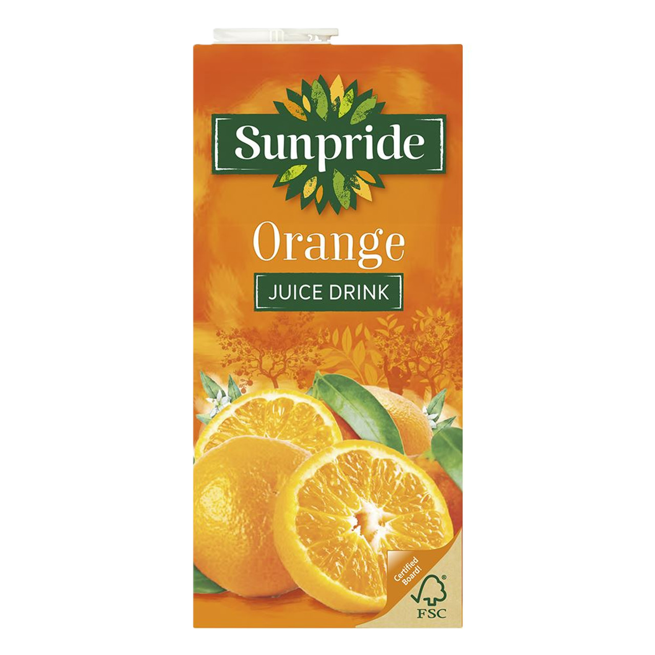 Sunpride Orange Juice 12 x 1ltr – Divine Importers Ltd