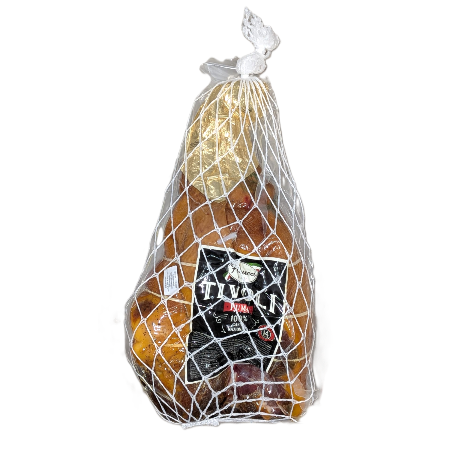 Prosciutto Crudo Addobbo Fumo 'Tivoli' - Fiorucci – Divine Importers Ltd